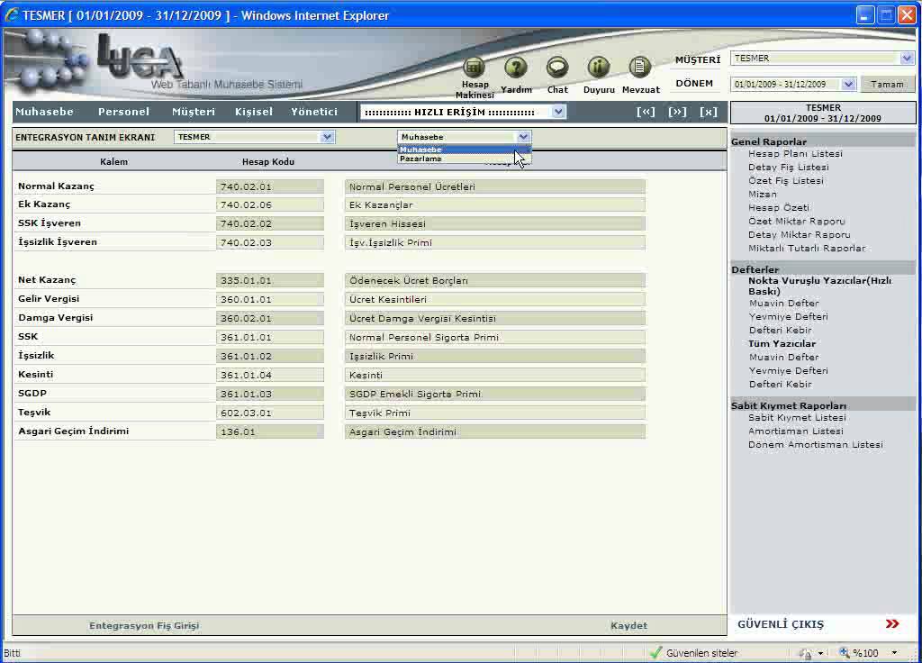 Luca Muhasebe Programı | Muhasebe Öğren